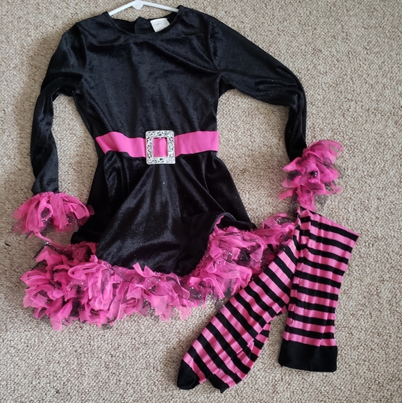 walgreens | Costumes | Youth Witch Costume With Tights | Poshmark